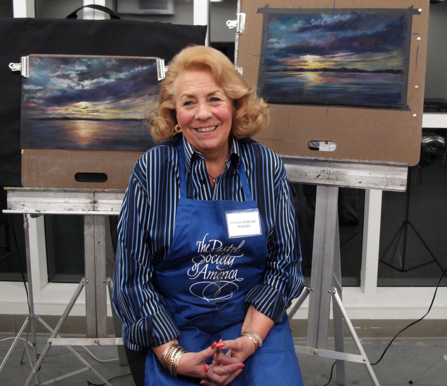 Donna Harlow Moraff - Art League LI