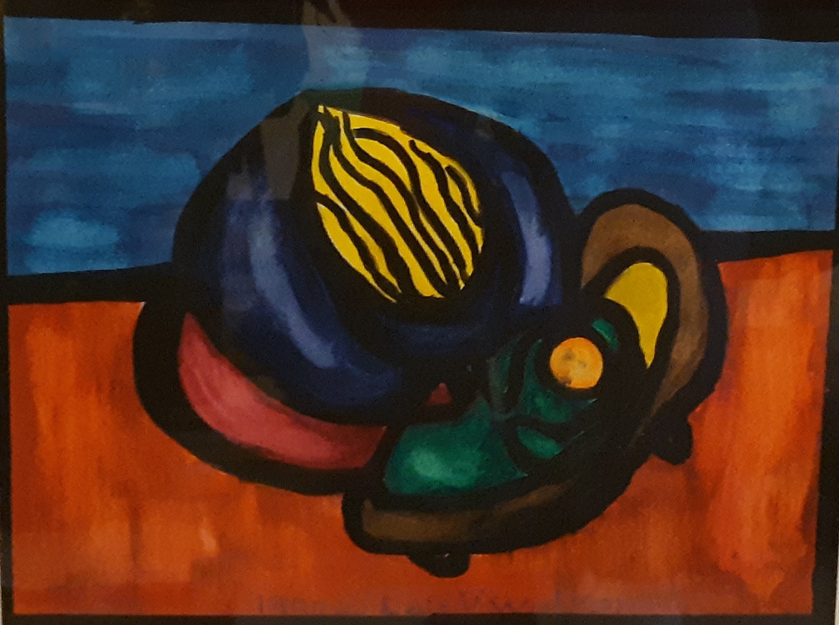 Count Me In! Artist of the Day is... Lois Walker - Art League LI