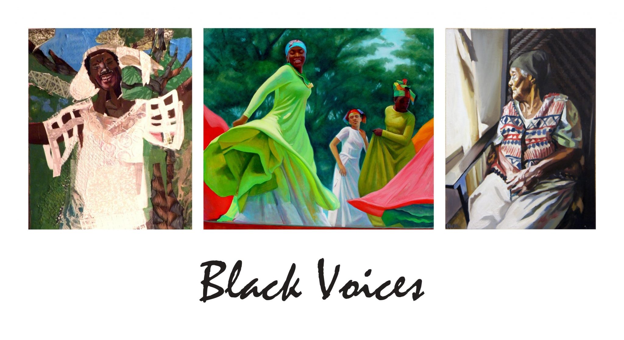 Black Voices Exhibition January 16 - February 21, 2016 - Art League LI