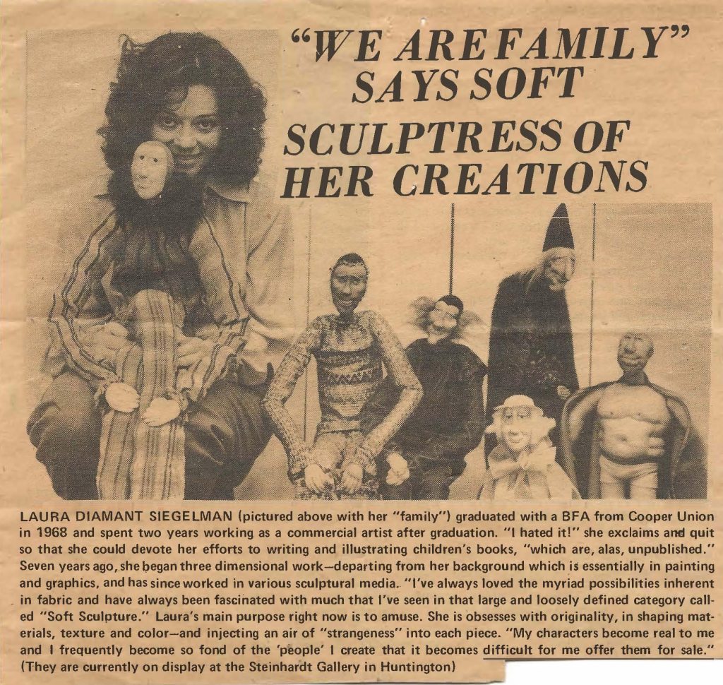 Laura Siegelman Exhibiting at the Plainview Old Bethpage Library April ...