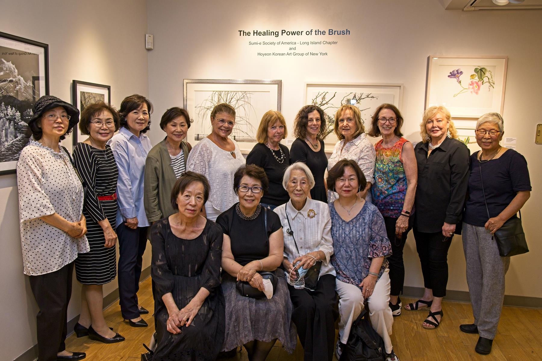 “Healing Power of the Brush”, A Group Exhibition by the Sumi-E Society ...