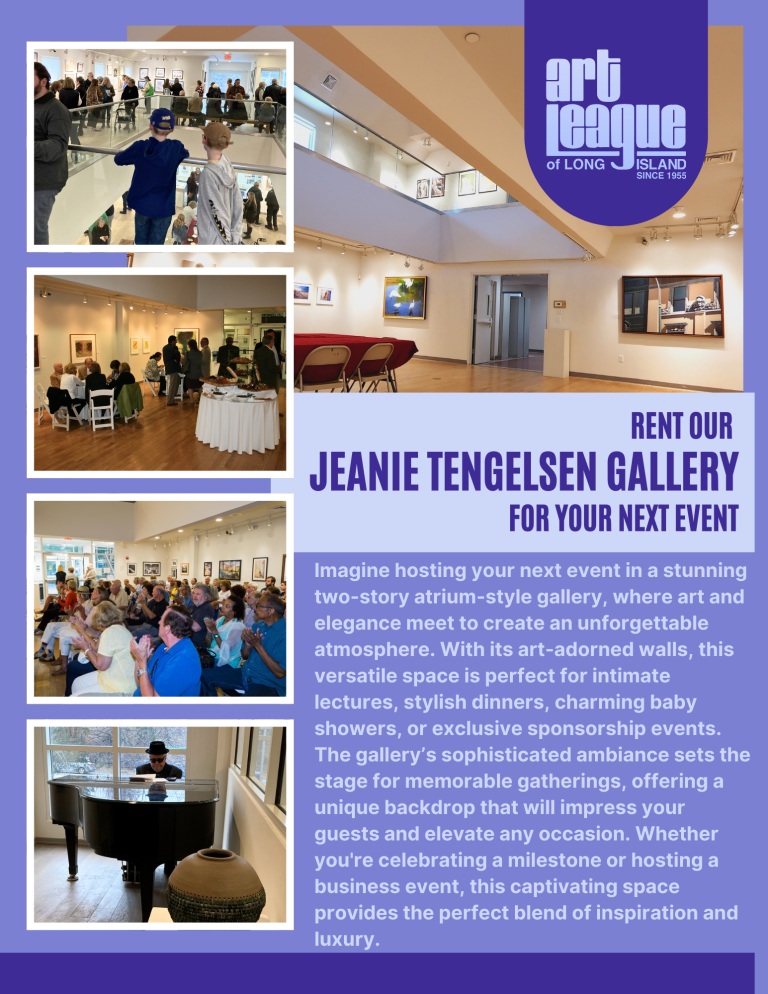 Event Rentals - Art League LI