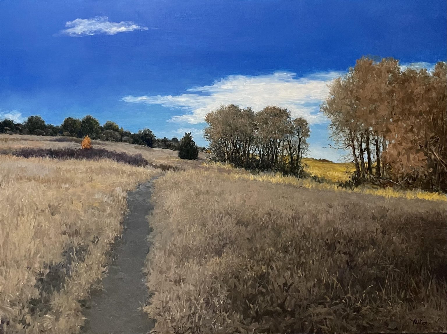 Infinite Quest – Works by David Peikon - Art League LI